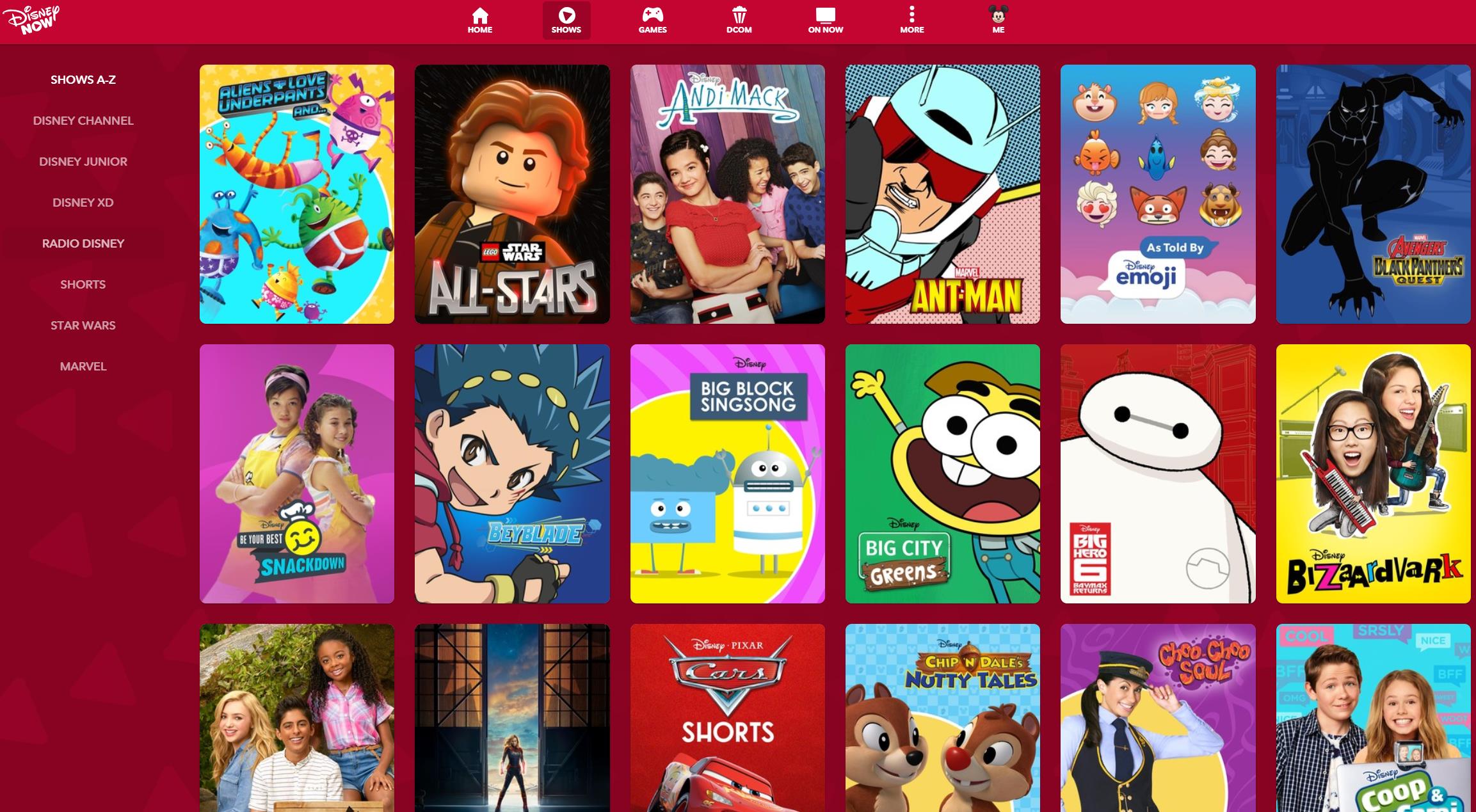 disneynow – LightShed Partners