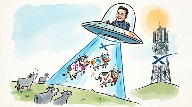 SpaceX Spooks the Telcos and Throws Towers a Bone – LightShed Partners